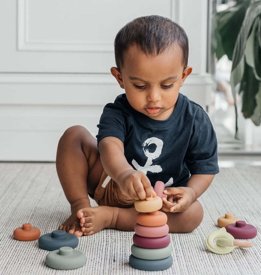 Silicone Stacker Toy – bünky
